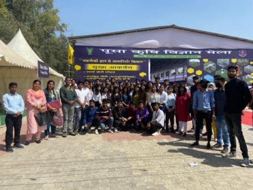 Participation in Pusa Krishi Vigyan Mela held at Indian Agricultural ...